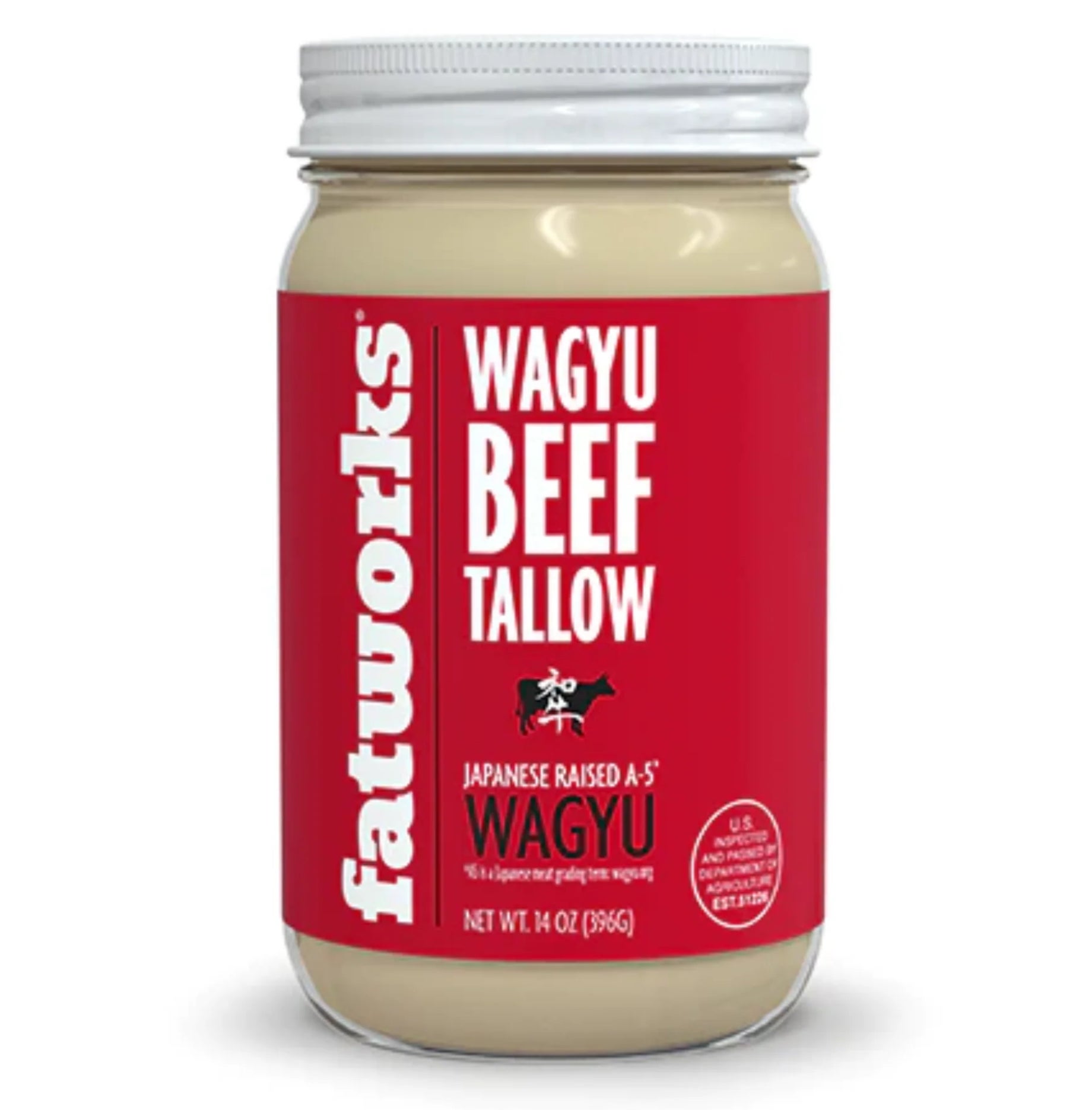 Fatworks Japanese A5 Wagyu Tallow 14oz | Littleton Meats