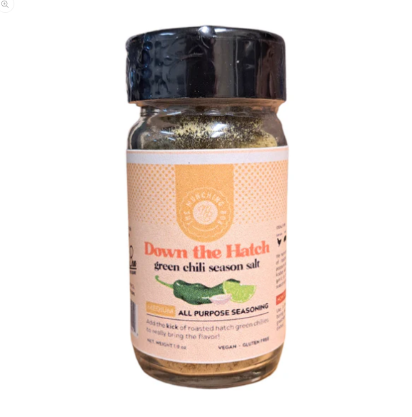 Munching Box Down the Hatch Green Chile Salt | Littleton Meats